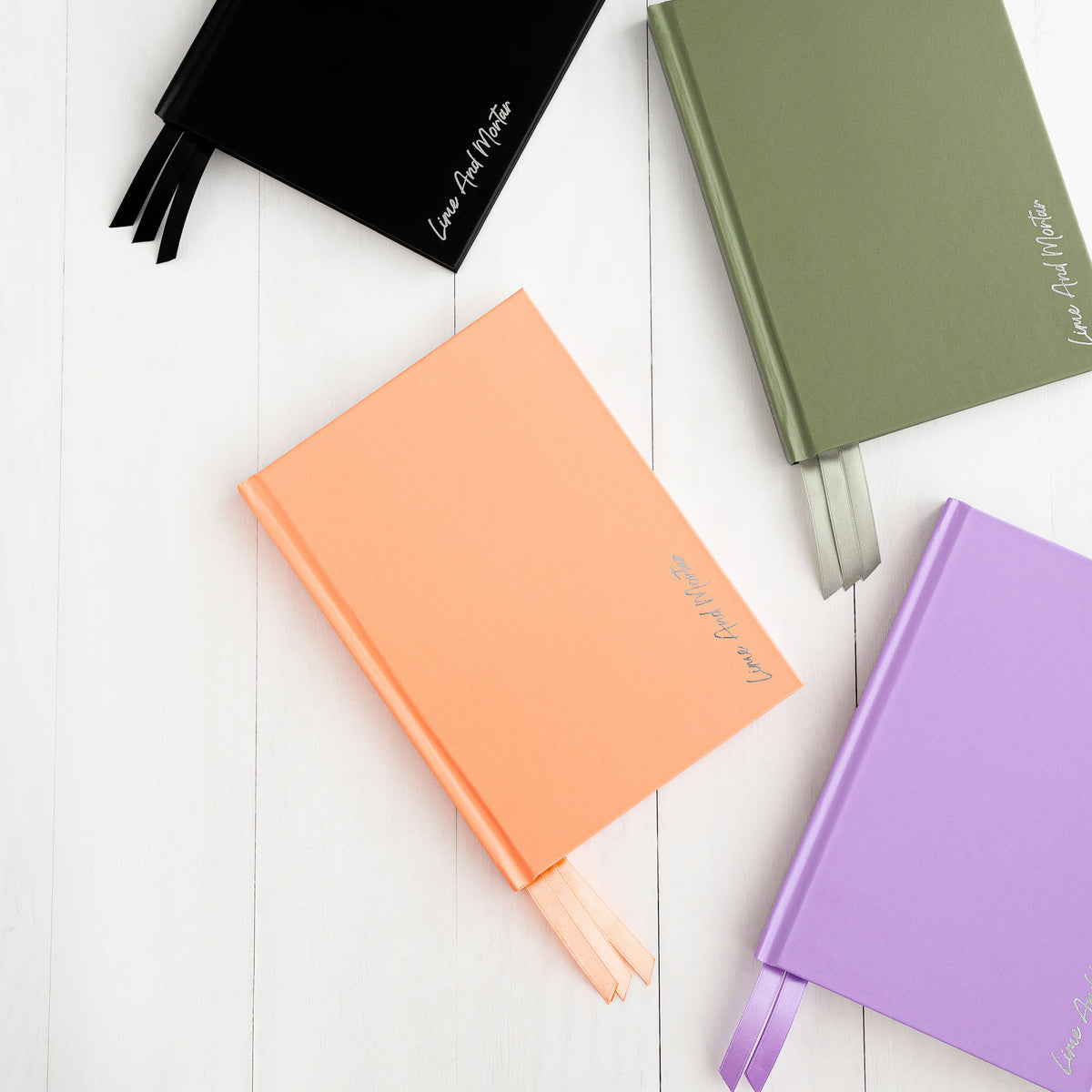 BLACK Lime Yearly | Weekly Undated Planner – Lime And Mortar