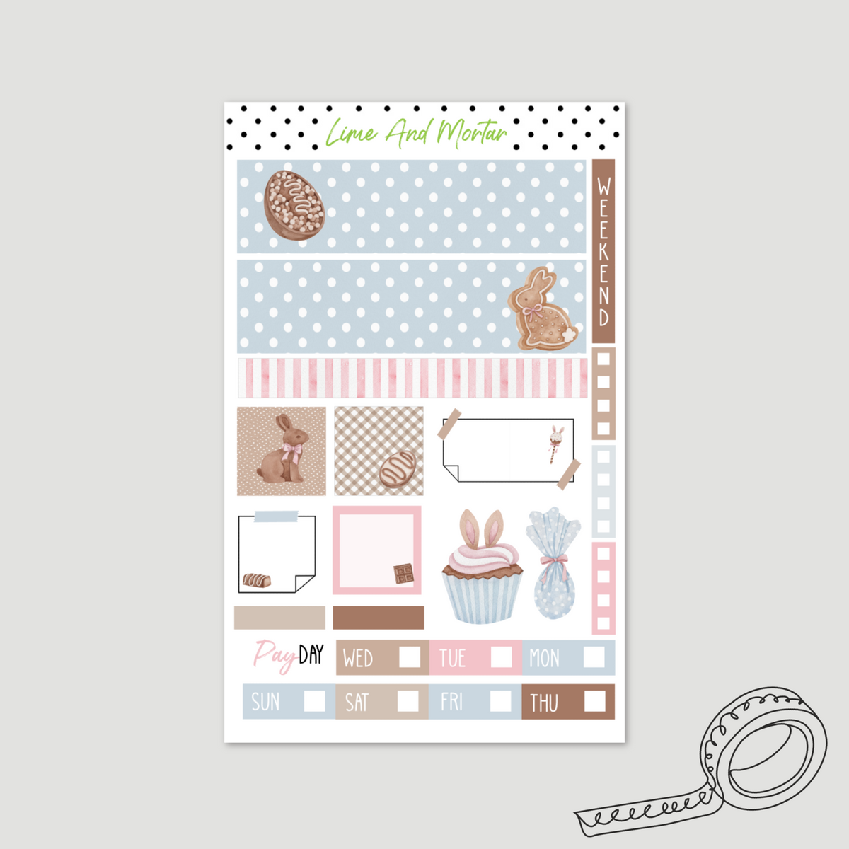Chocolate Easter | Mini Weeks + Daily Kits – Lime And Mortar