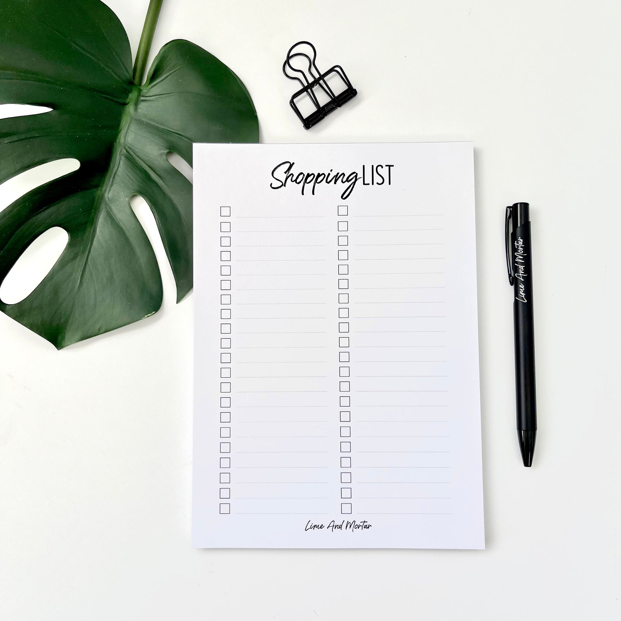 NOTEPADS + STICKY NOTES – Lime And Mortar