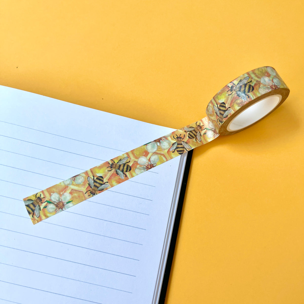 Honeycomb Bee Washi Tape – Lime And Mortar