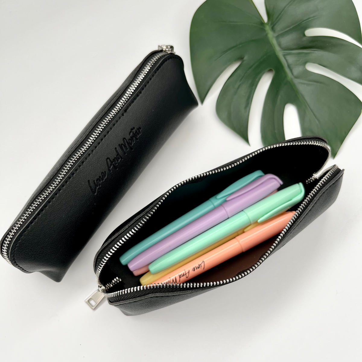 Luxe Pen Case – Lime And Mortar