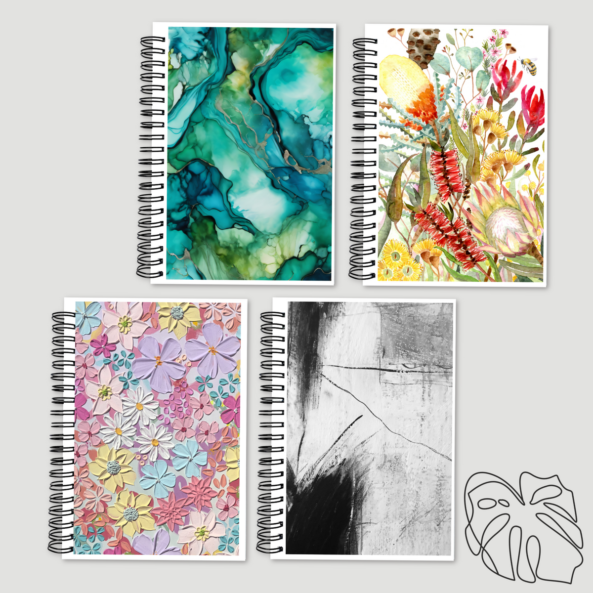 Coil A5 Notebooks | 2026 Designs – Lime And Mortar
