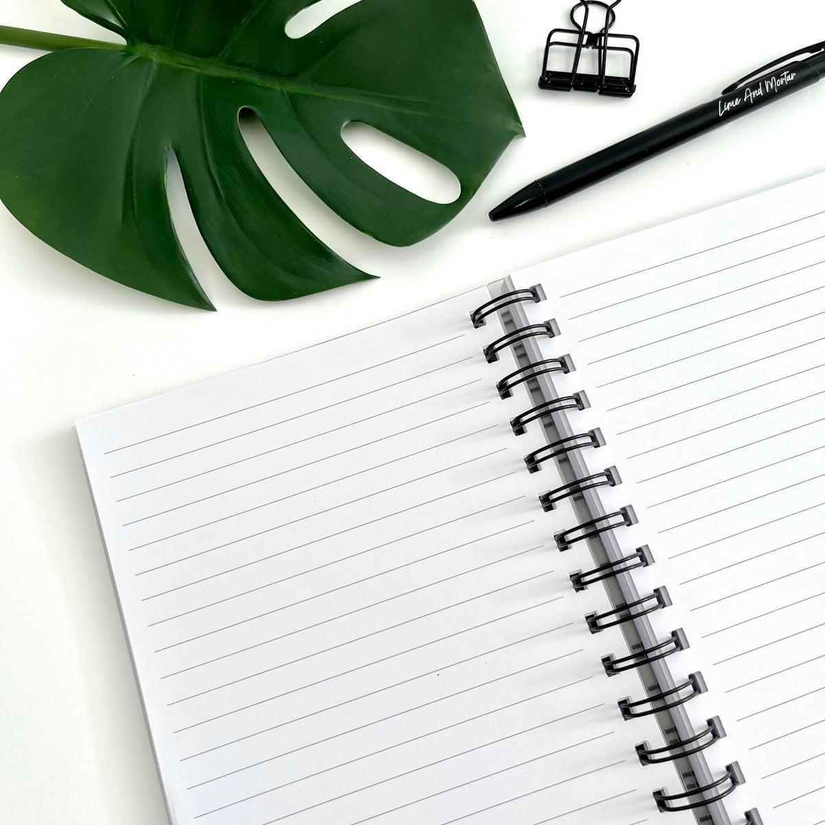 Coil A5 Lined Notebook | Lots of Cover Designs – Lime And Mortar