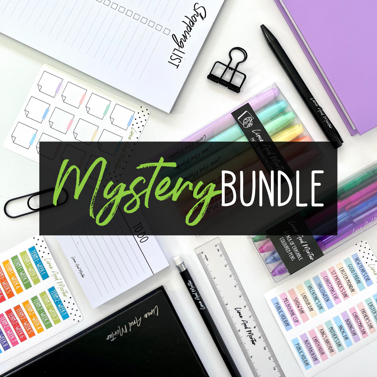 Mystery Bundles – Lime And Mortar