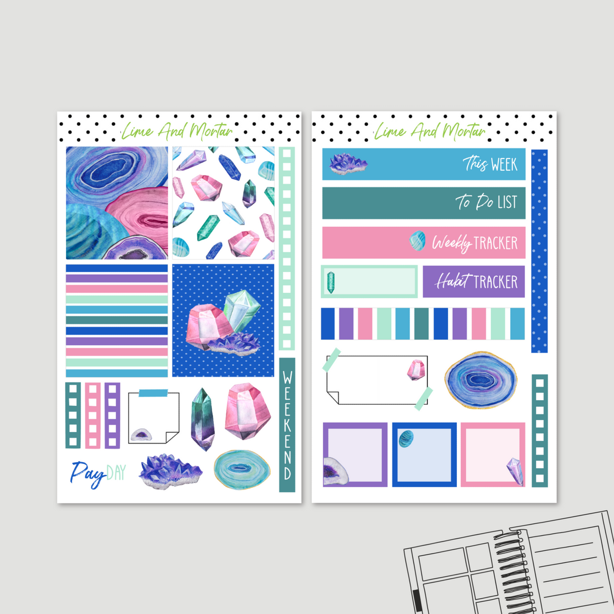 Crystal | Lime Weekly Kit – Lime And Mortar