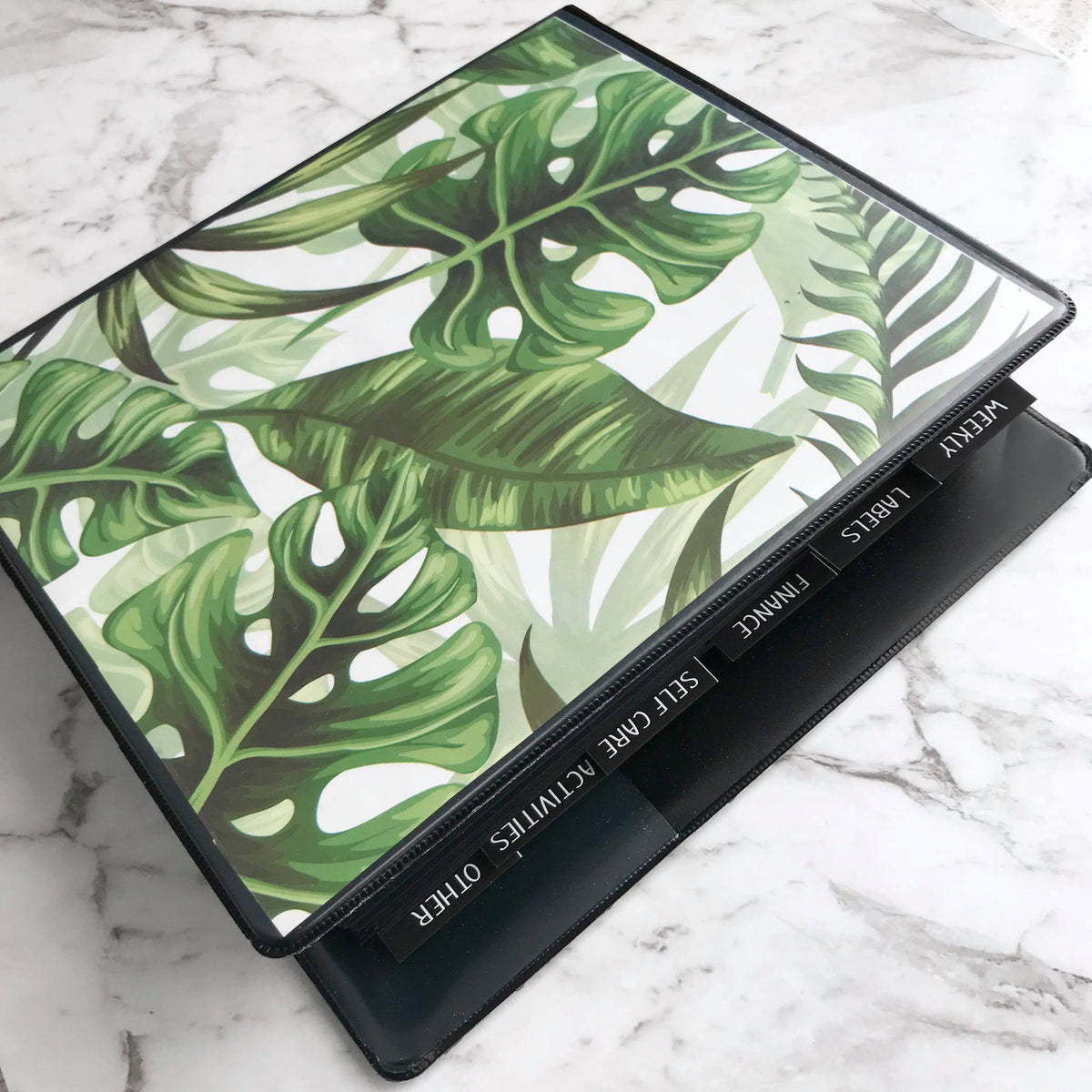 CUSTOM A5 Page Tab Stickers – Lime And Mortar