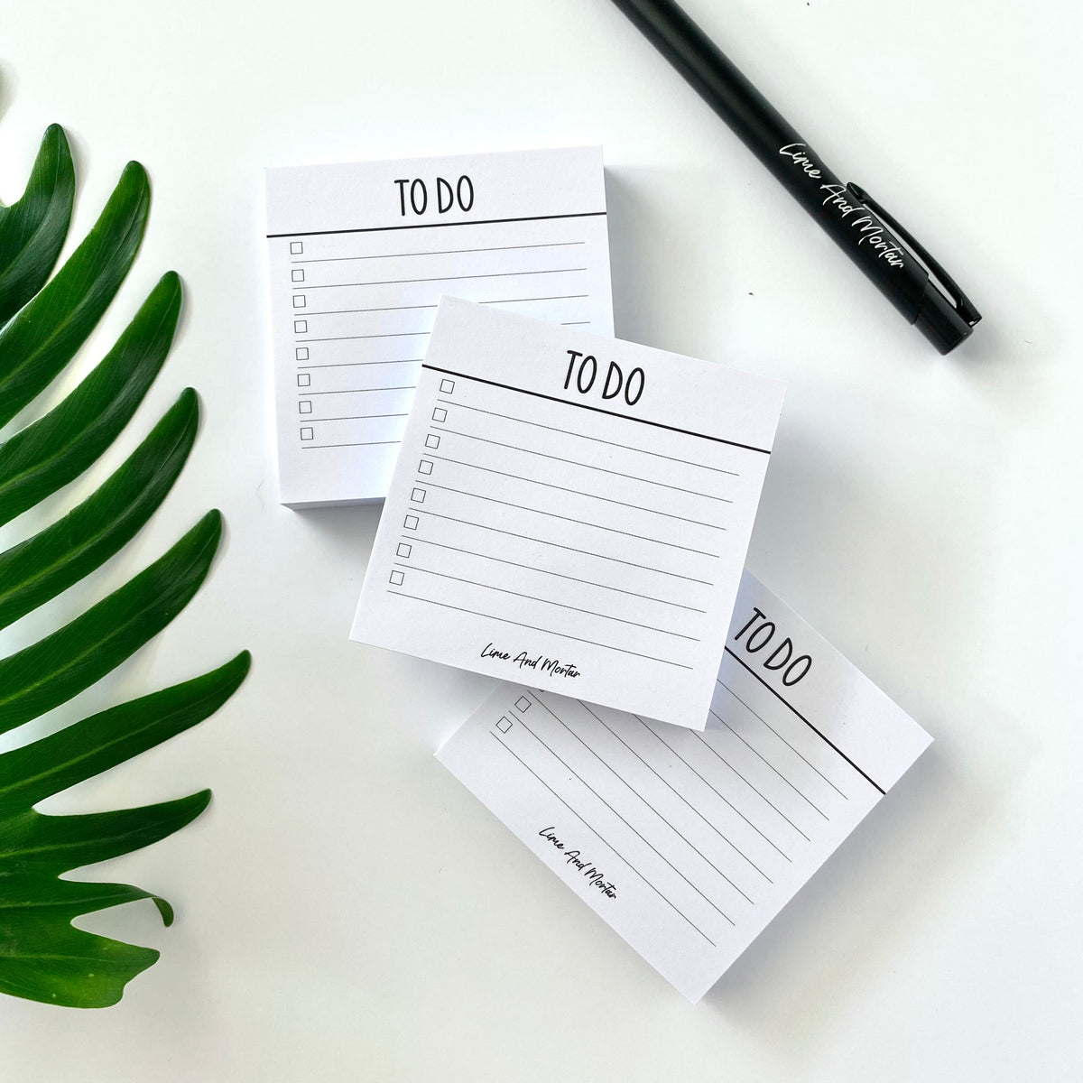 To Do Sticky Notes – Lime And Mortar