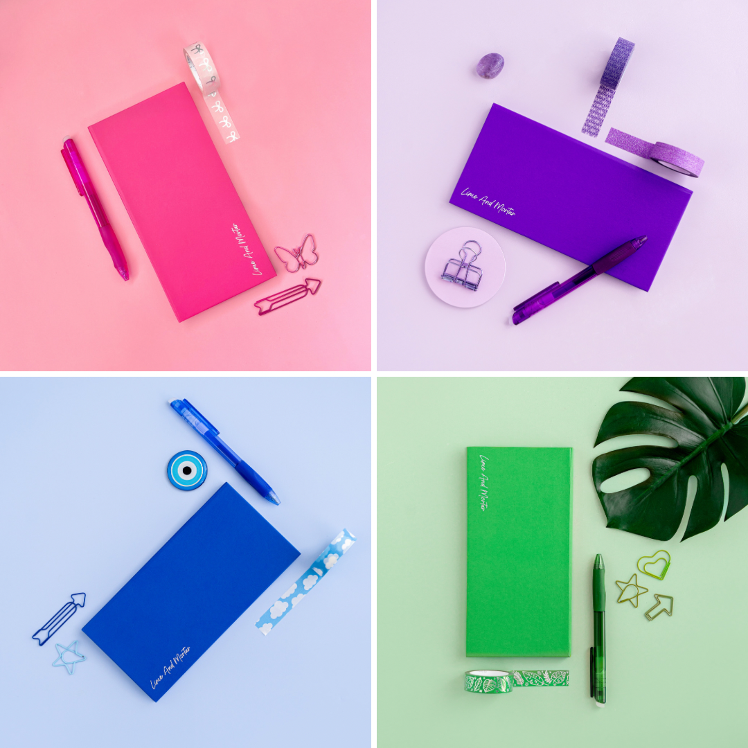 Erasable Coloured Ink Pens | BRIGHT – Lime And Mortar