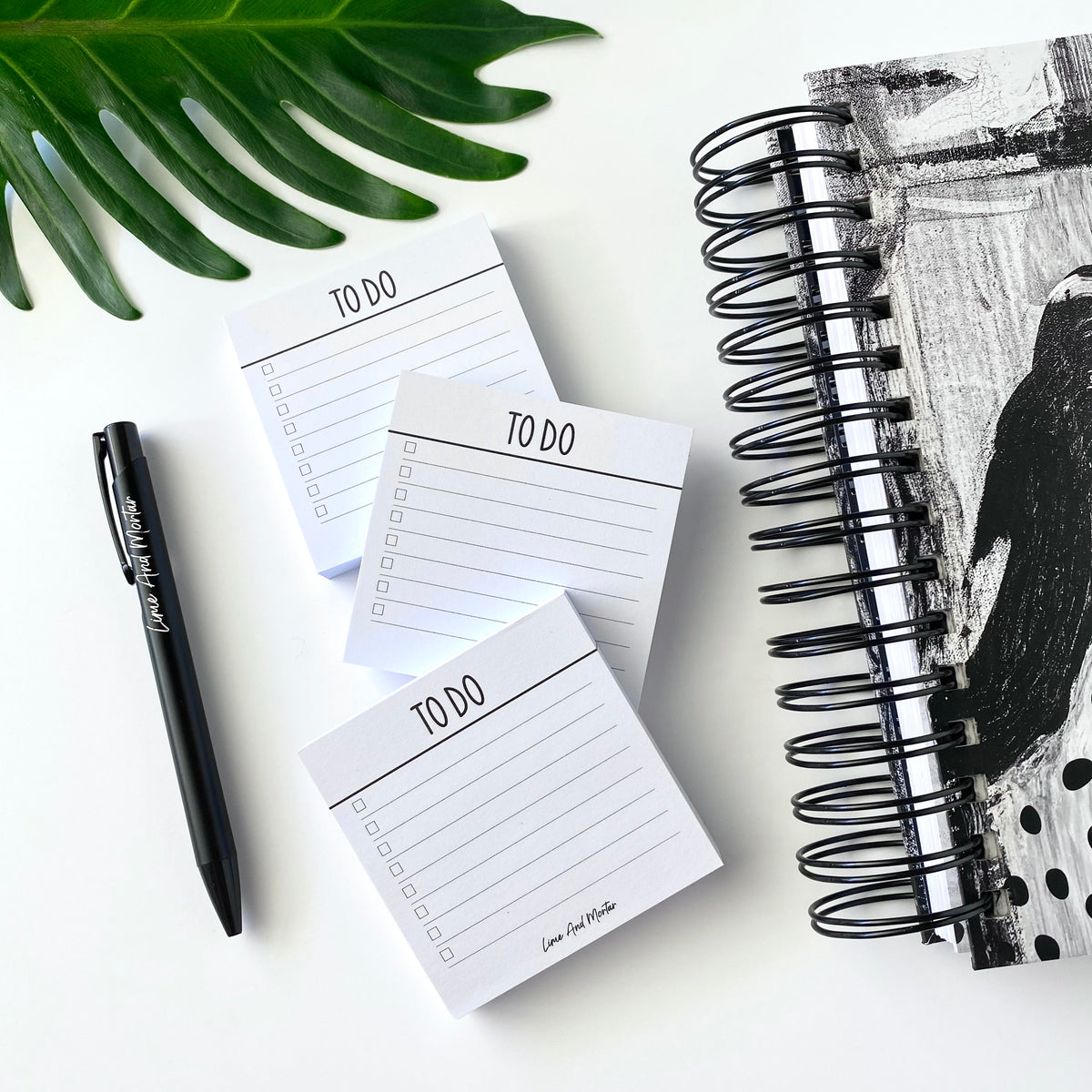 To Do Sticky Notes – Lime And Mortar