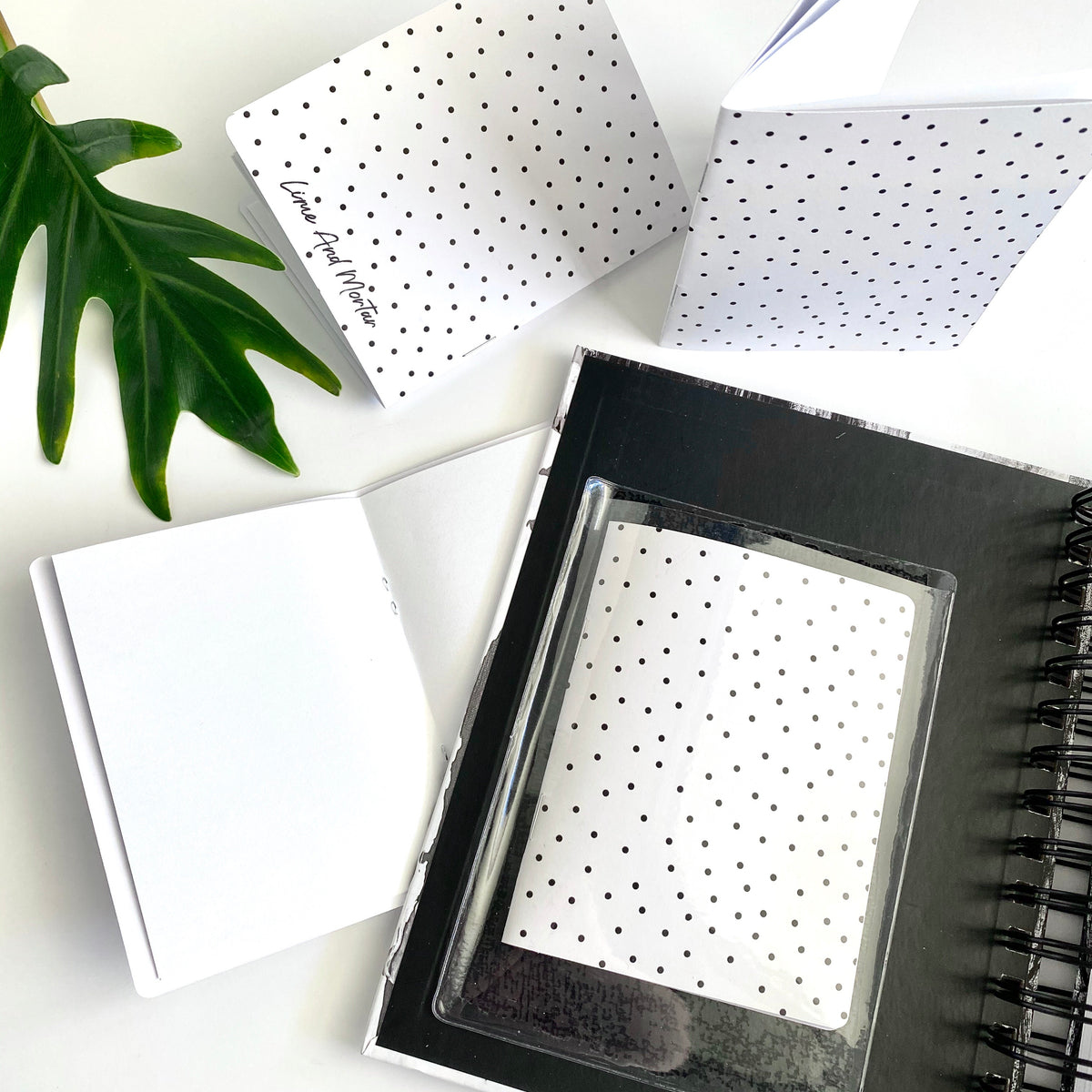 Mini Reusable Sticker Booklets | 2 Designs – Lime And Mortar