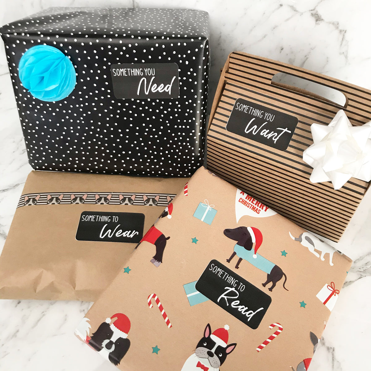 Gift Labels - Simplify – Lime And Mortar
